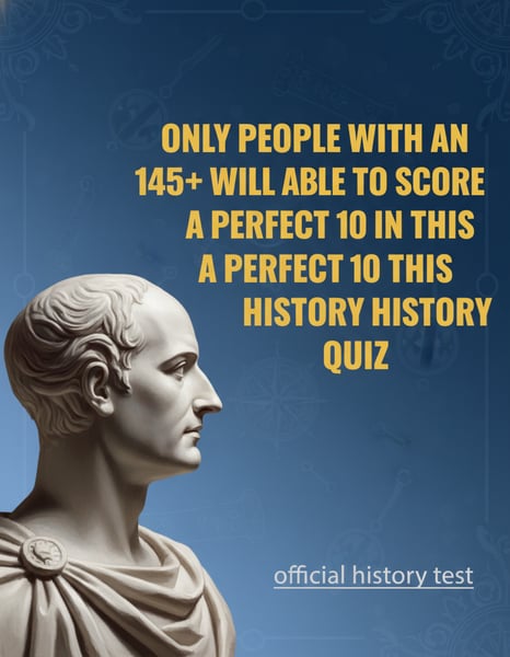 Very Hard history quiz