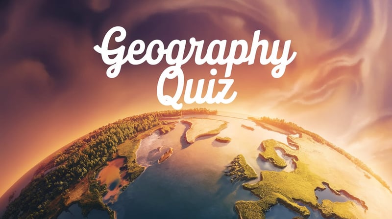 Geography Quiz