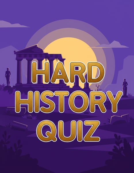 HARD History Quiz
