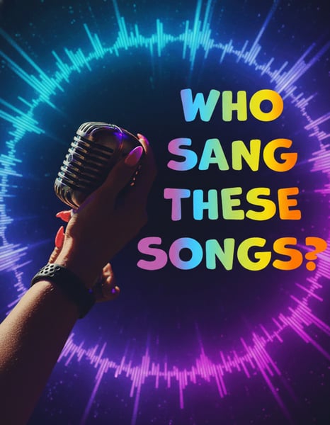 Who Sang These Songs?