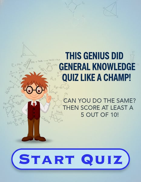 Quiz on General Knowledge