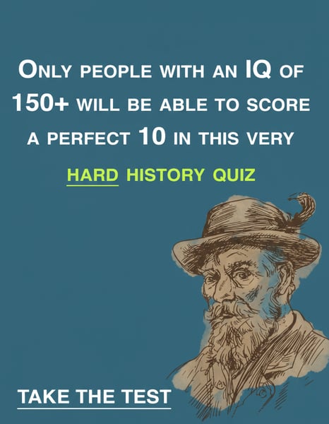 HARD History Quiz