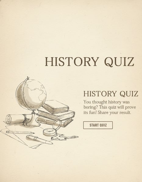 History Trivia Quiz