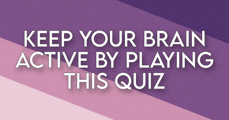 Fun Quiz For The Brain
