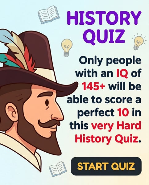 Hard History Quiz