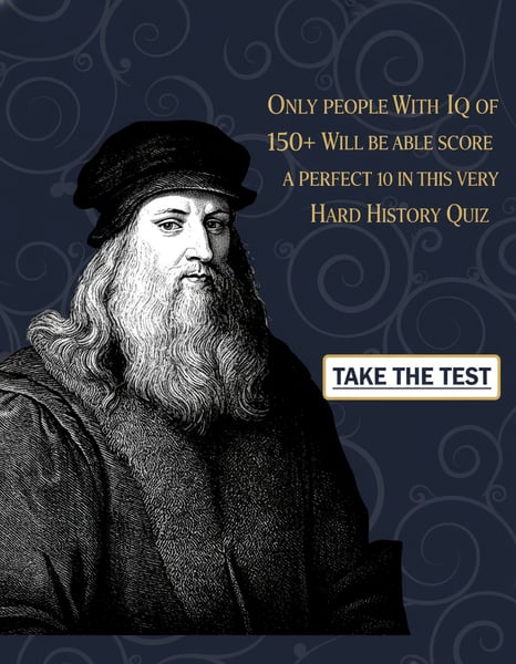 Hard History Quiz