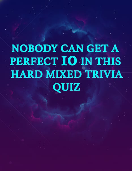 It is impossible for anyone to achieve a perfect 10.