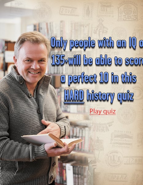 HARD History Quiz