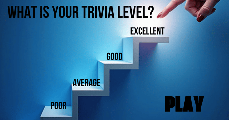 What level are you at in trivia?