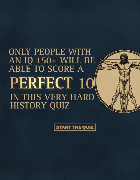 Do you have a high enough IQ to achieve a perfect 10 score?
