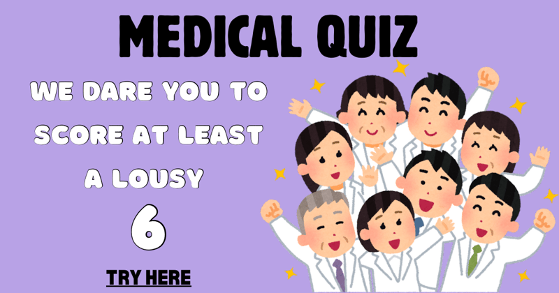 Medical Trivia Quiz